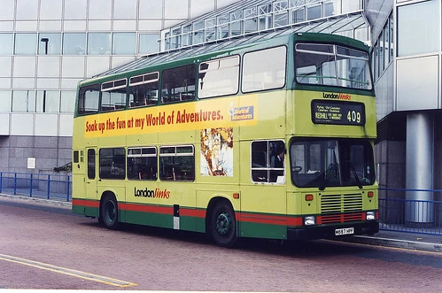 London Links | Bus Routes in London Wiki | Fandom