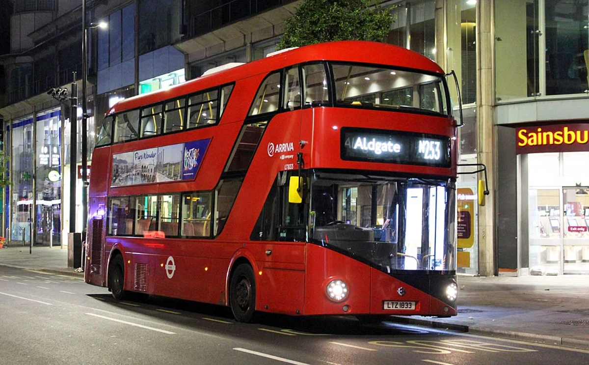 London Buses route N253 | Bus Routes in London Wiki | Fandom