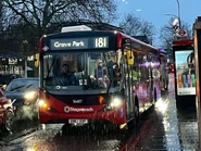 London Buses route 181 | Bus Routes in London Wiki | Fandom