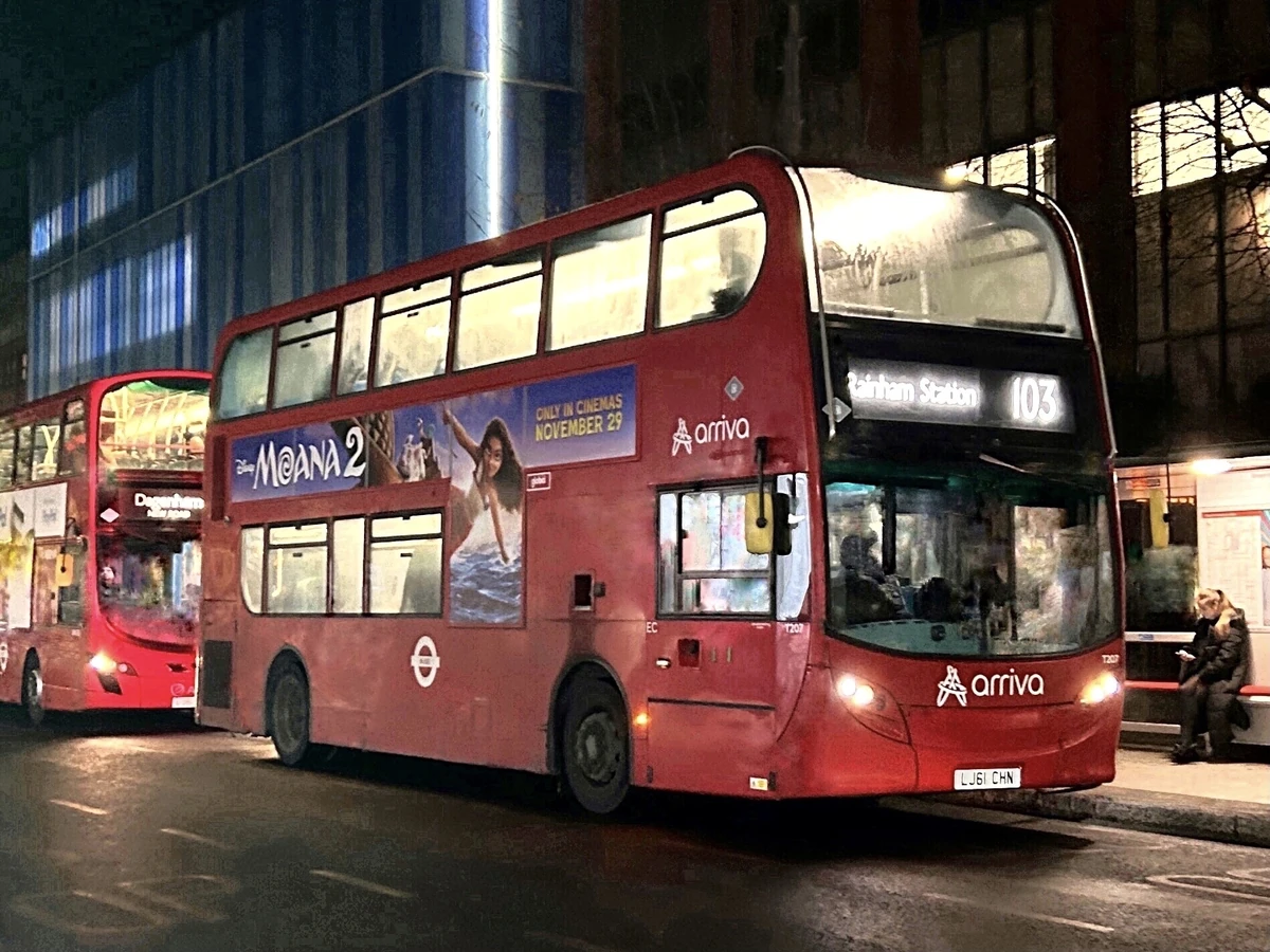 London Buses route 103 | Bus Routes in London Wiki | Fandom