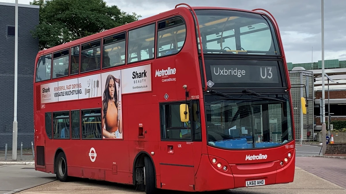 London Buses route U3 | Bus Routes in London Wiki | Fandom