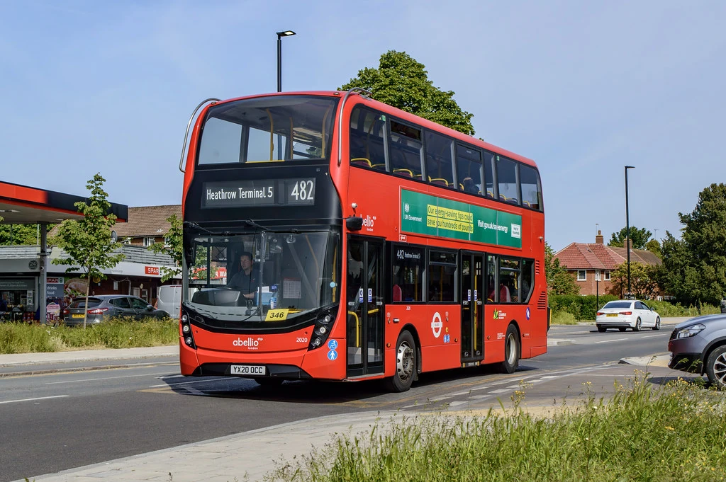 London Buses route 482 | Bus Routes in London Wiki | Fandom