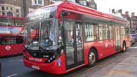 Alexander Dennis Enviro200 MMC EV | Bus Routes in London Wiki | Fandom