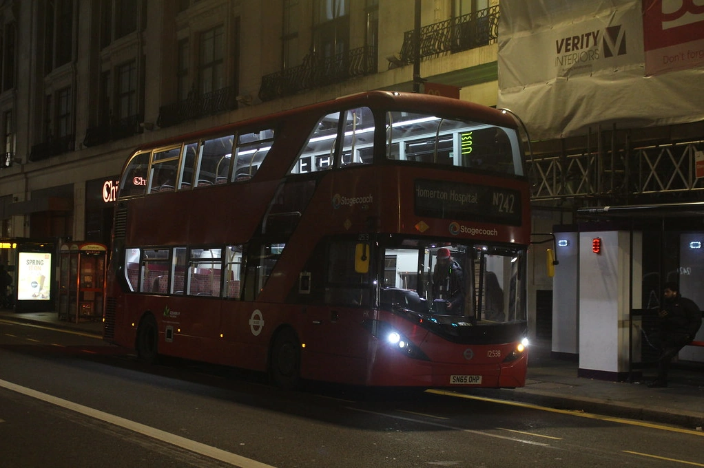 London Buses Route N242 | Bus Routes in London Wiki | Fandom