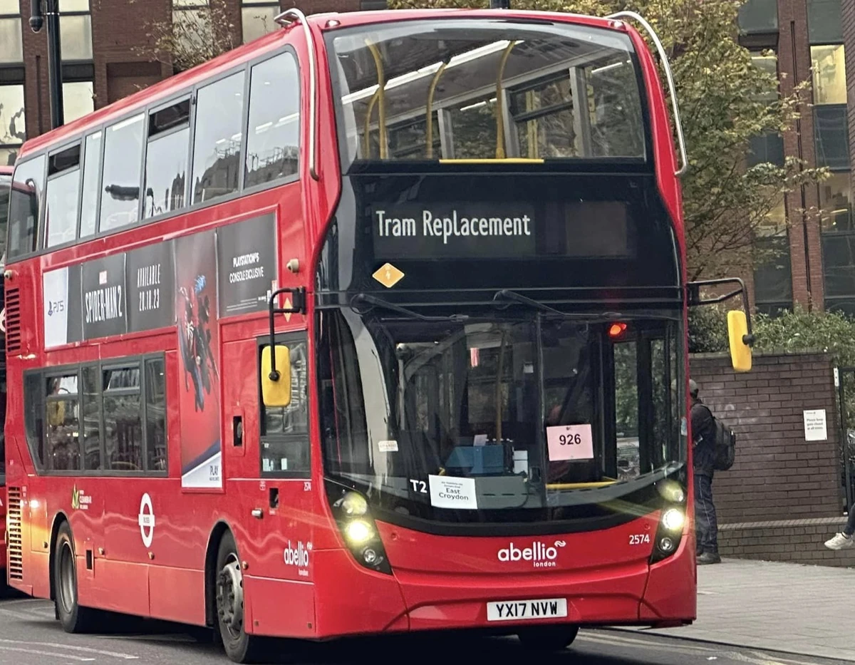 London Buses Route TR2 | Bus Routes in London Wiki | Fandom