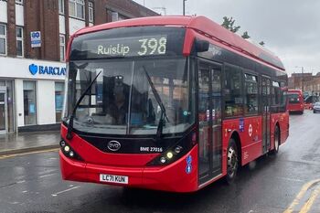 London Buses Route 398 | Bus Routes in London Wiki | Fandom