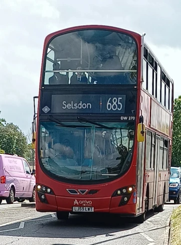London Buses route 685 | Bus Routes in London Wiki | Fandom