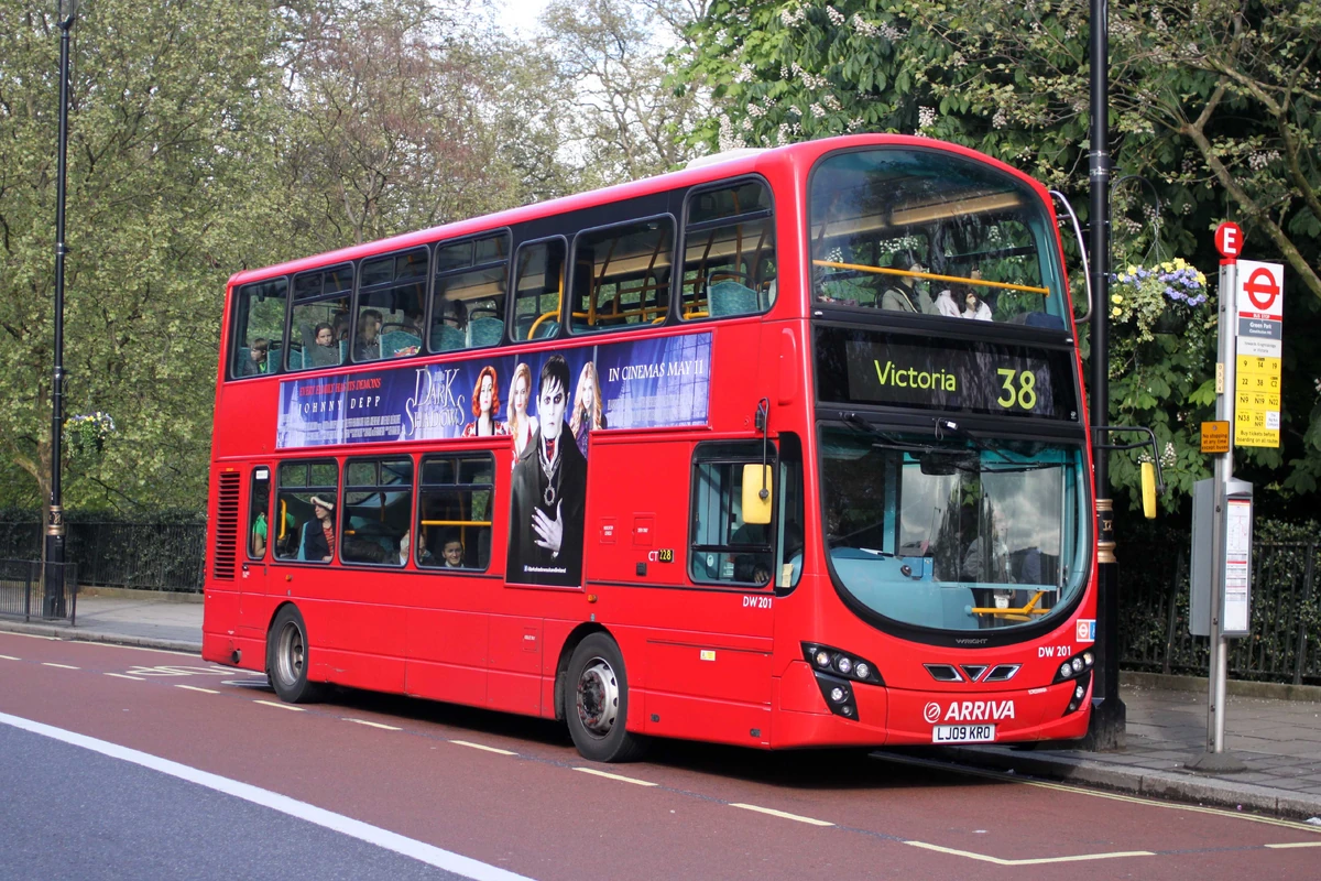 Wright Gemini 2 | Bus Routes in London Wiki | Fandom