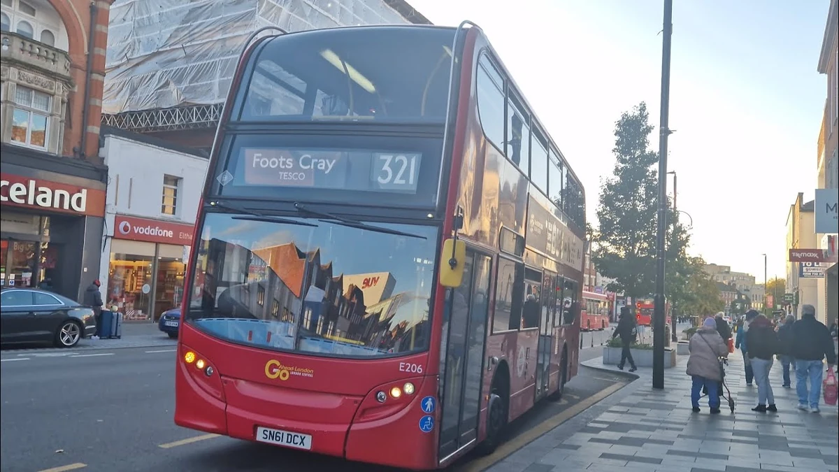 London Buses route 321 | Bus Routes in London Wiki | Fandom