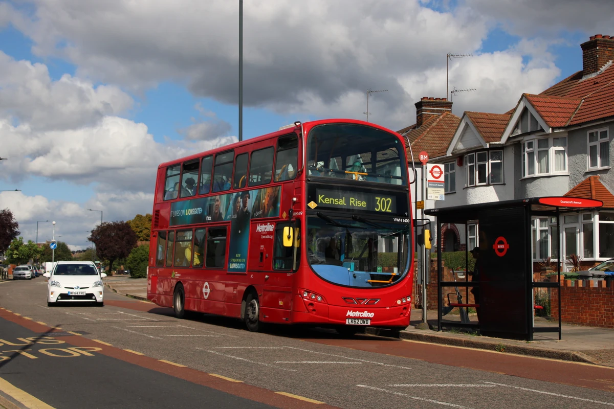London Buses route 302 | Bus Routes in London Wiki | Fandom