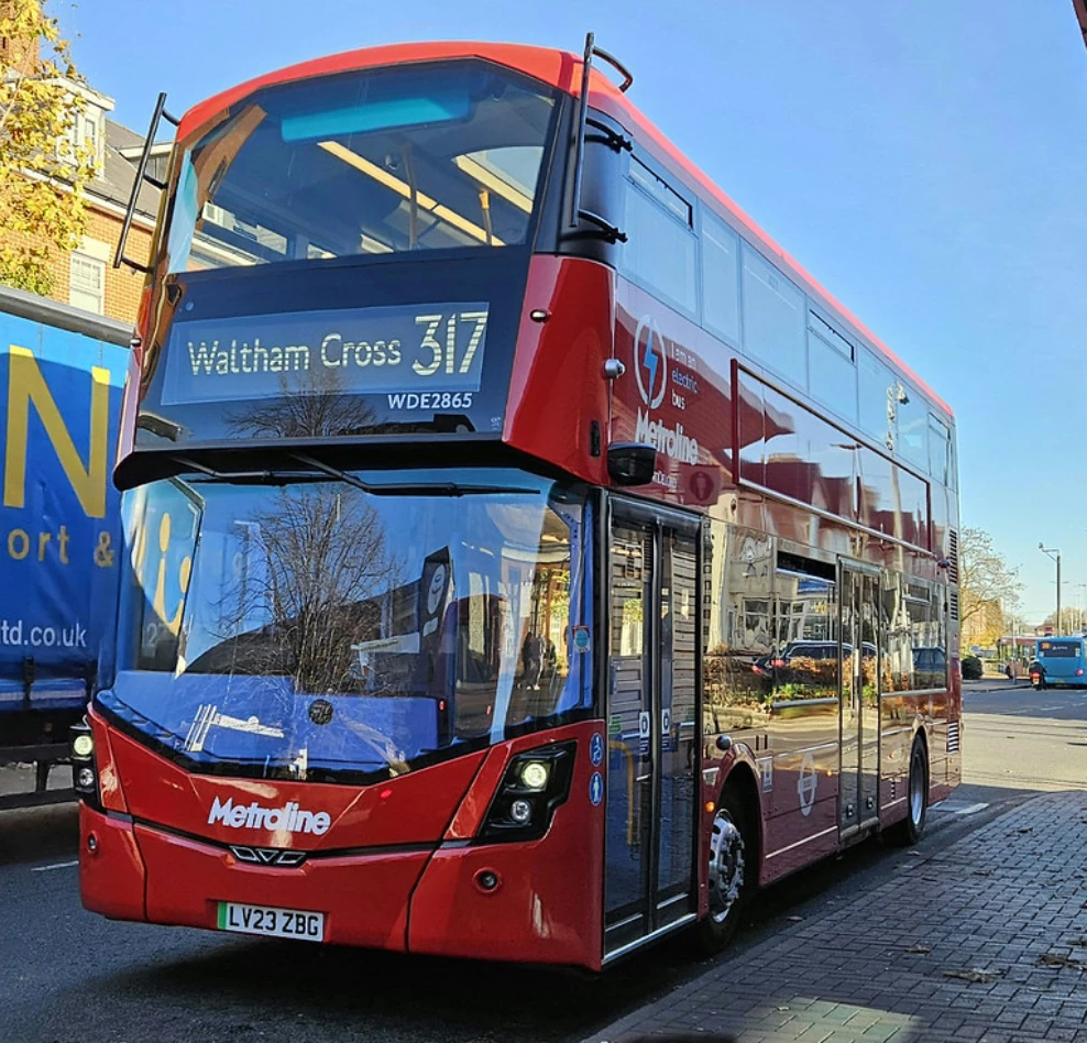 London Buses route 317 | Bus Routes in London Wiki | Fandom