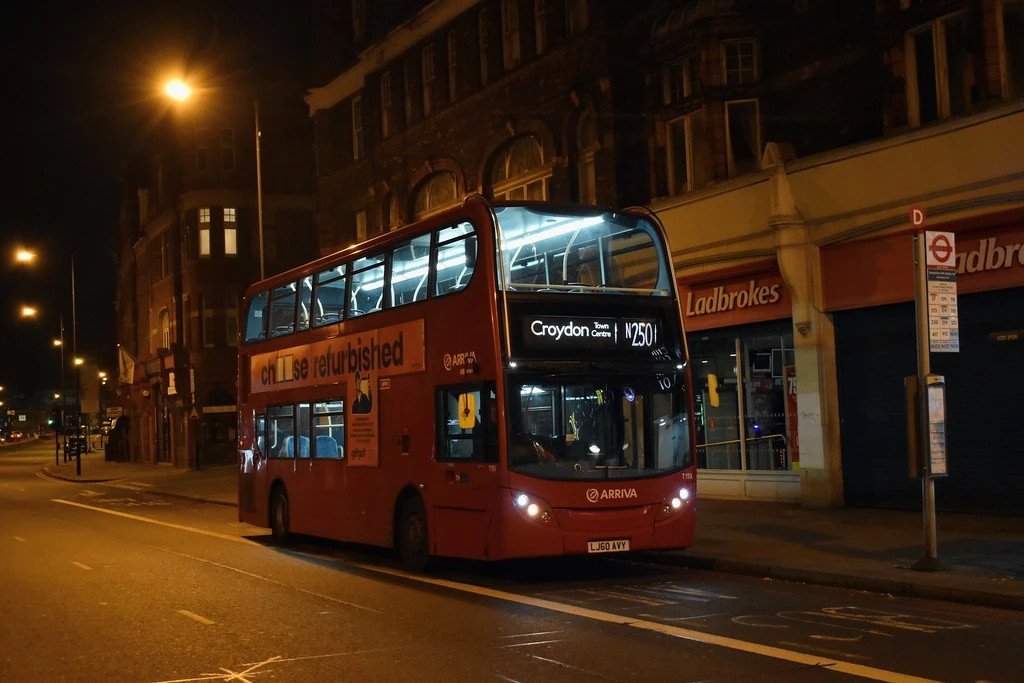 London Buses route N250 | Bus Routes in London Wiki | Fandom
