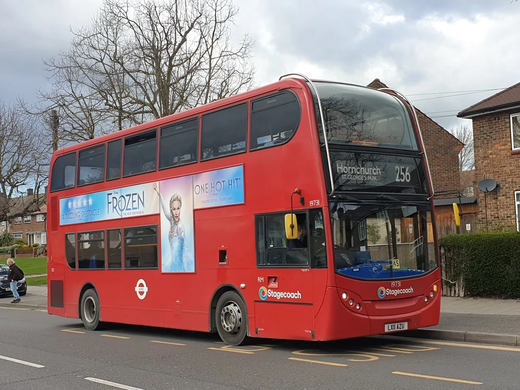 London Buses route 256 | Bus Routes in London Wiki | Fandom