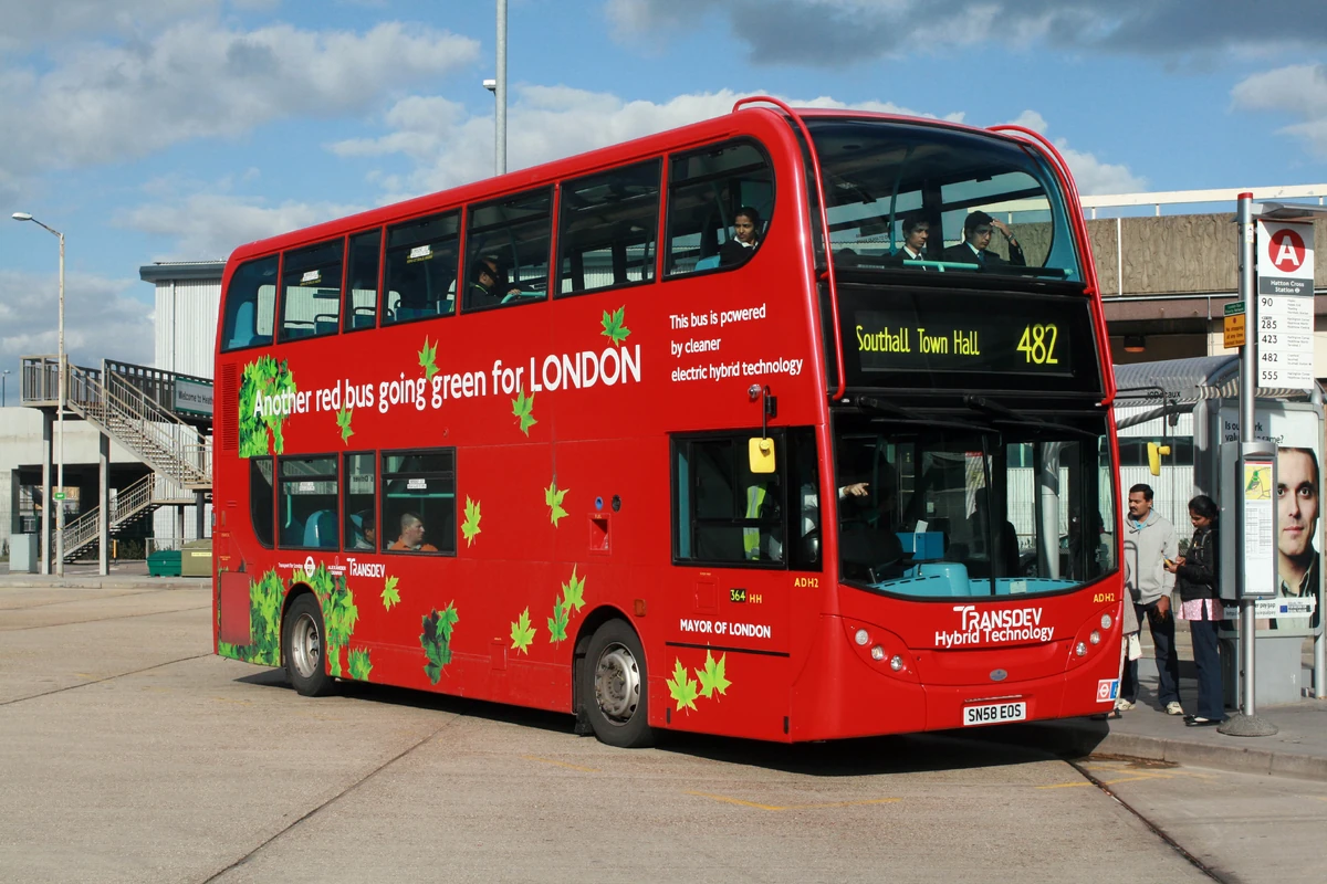 Alexander Dennis Enviro400H | Bus Routes in London Wiki | Fandom