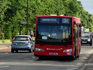 Optare Esteem | Bus Routes in London Wiki | Fandom