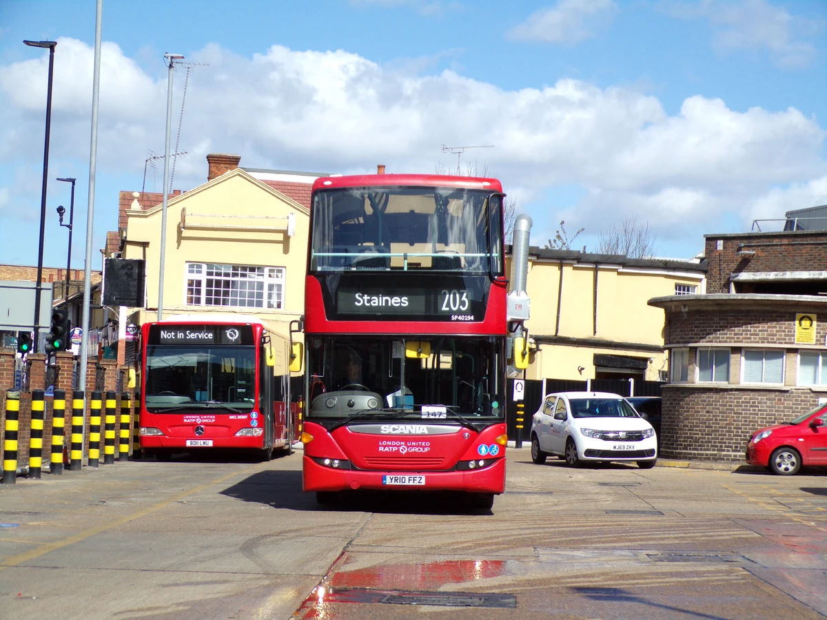 London Buses route 203 | Bus Routes in London Wiki | Fandom