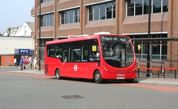 London Buses route 463 | Bus Routes in London Wiki | Fandom