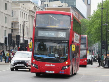 London Buses route 30 | Bus Routes in London Wiki | Fandom