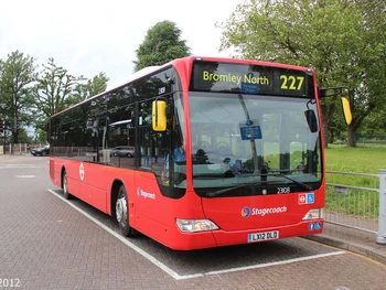 London Buses route 227 | Bus Routes in London Wiki | Fandom