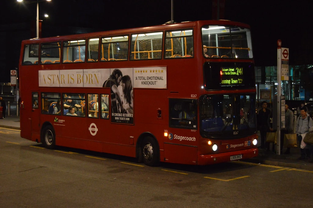 London Buses route 241 | Bus Routes in London Wiki | Fandom