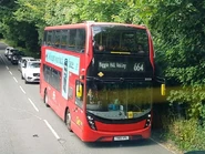 London Buses route 664 | Bus Routes in London Wiki | Fandom