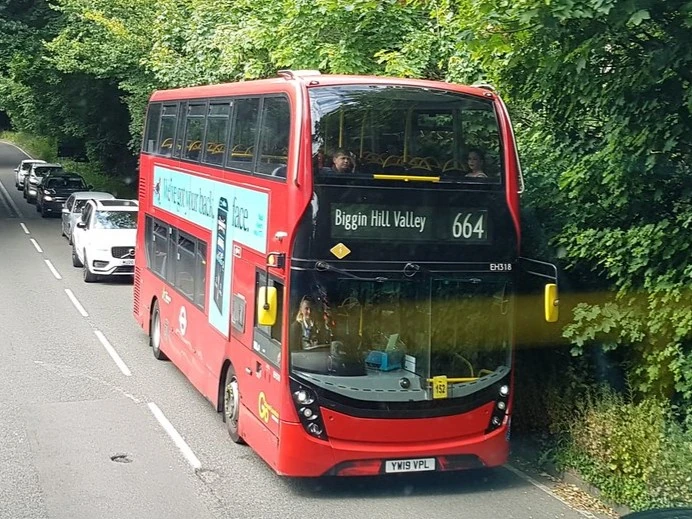 London Buses route 664 | Bus Routes in London Wiki | Fandom