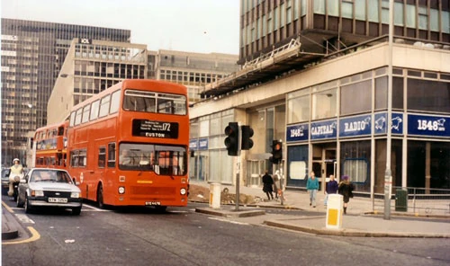 London Buses route 172 (1987-1990) | Bus Routes in London Wiki | Fandom