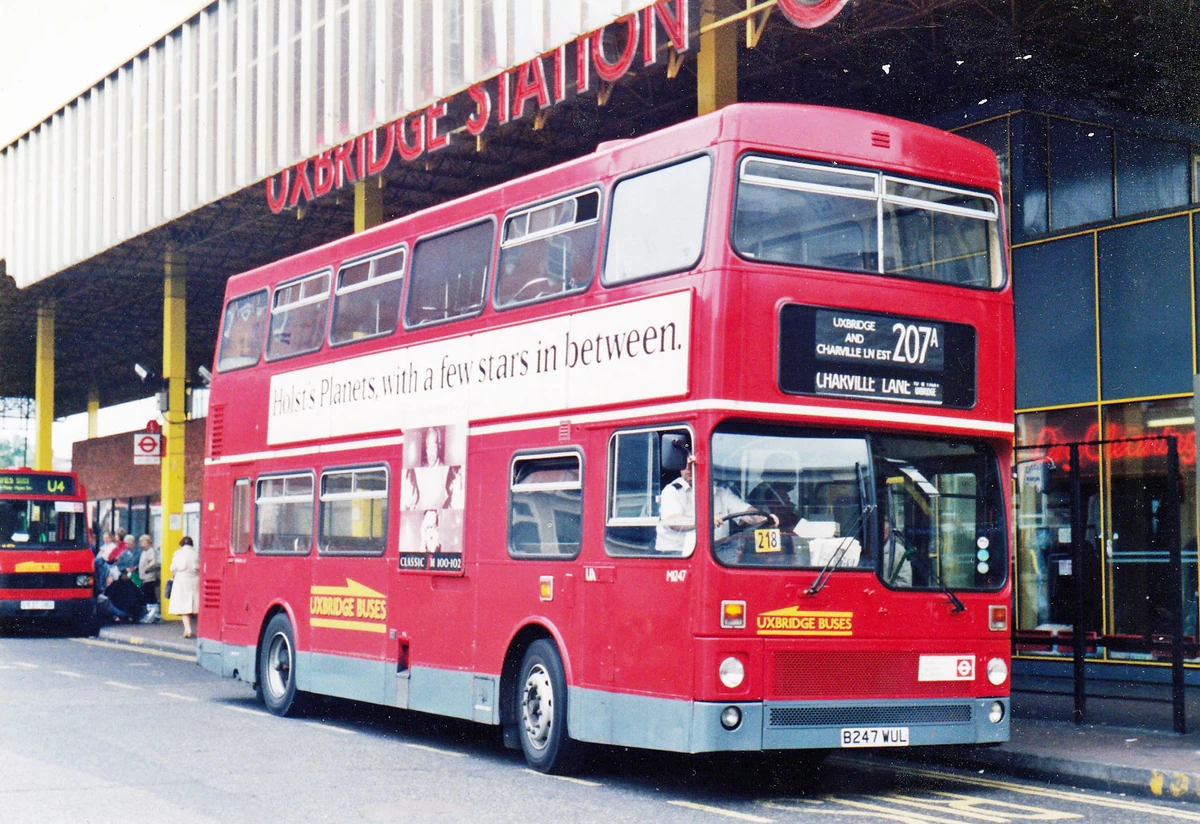 London Buses route 207A | Bus Routes in London Wiki | Fandom