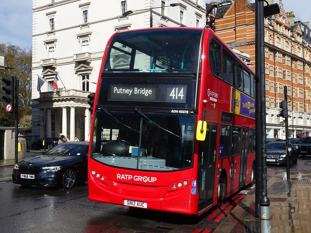 London Buses route 414 | Bus Routes in London Wiki | Fandom