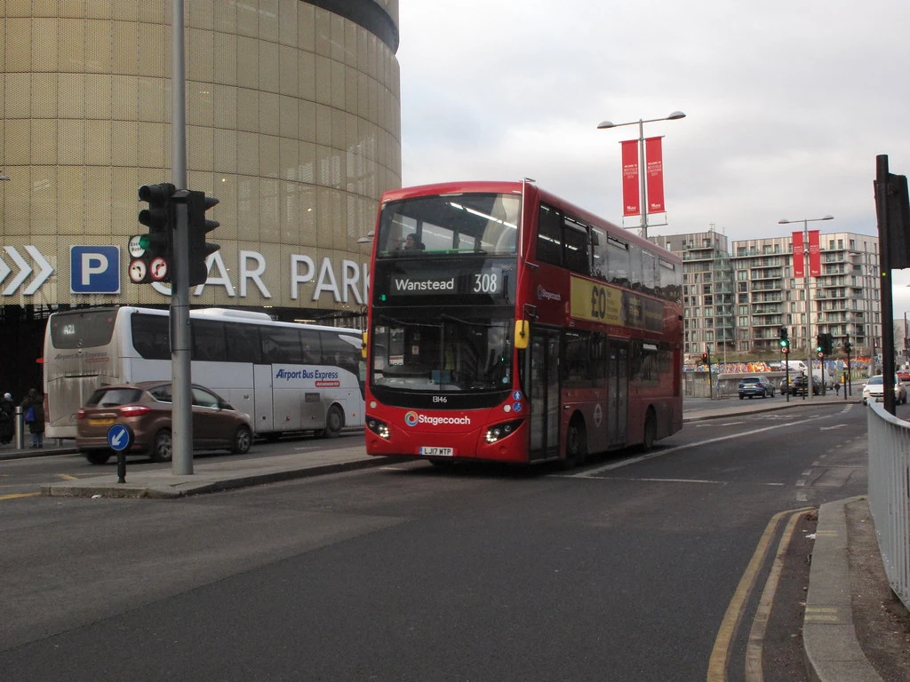 London Buses route 308 | Bus Routes in London Wiki | Fandom