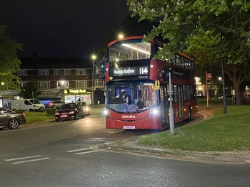 London Buses route 114 | Bus Routes in London Wiki | Fandom