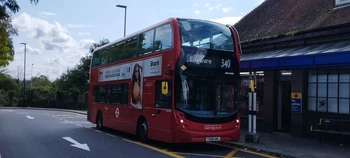 London Buses Route 340 | Bus Routes in London Wiki | Fandom