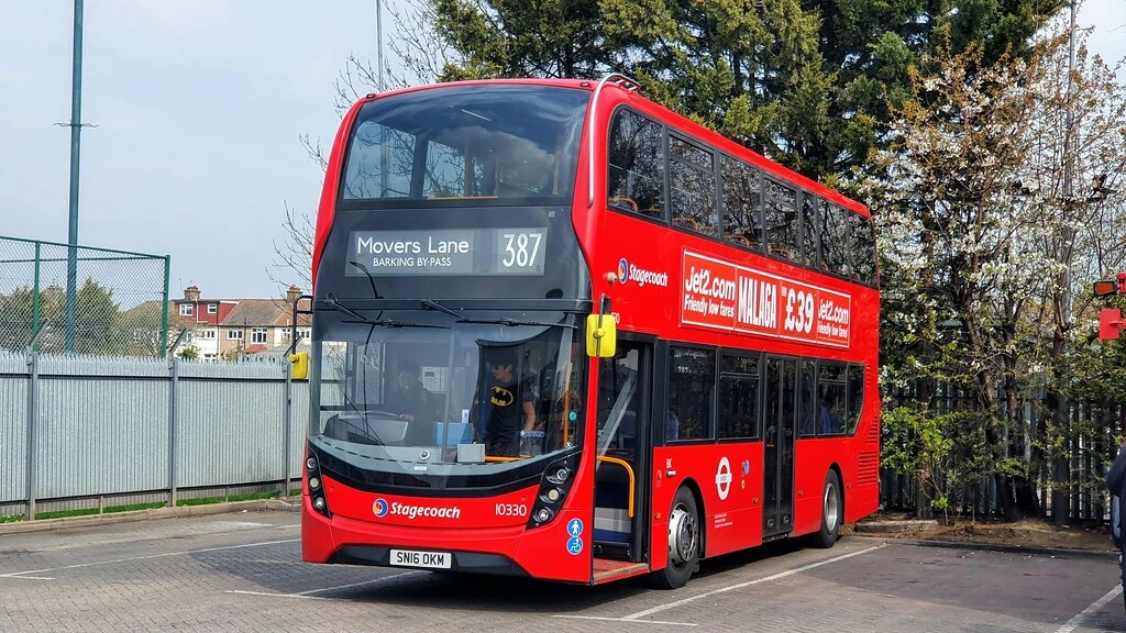 London Buses route 387 | Bus Routes in London Wiki | Fandom