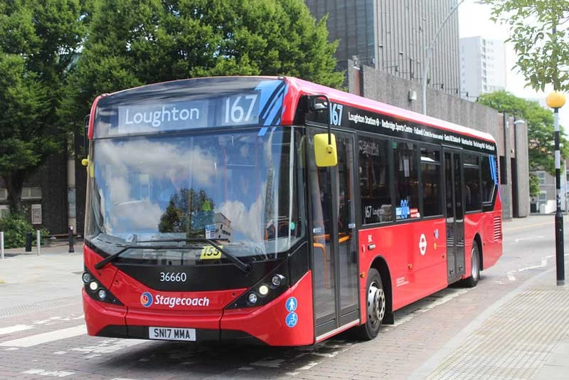 London Buses route 167 | Bus Routes in London Wiki | Fandom
