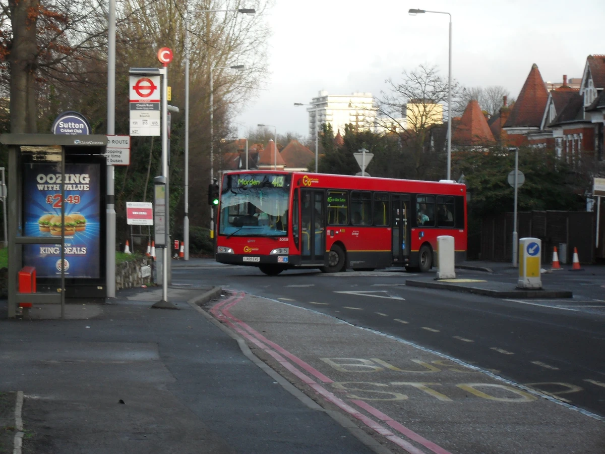 Sutton | Bus Routes in London Wiki | Fandom