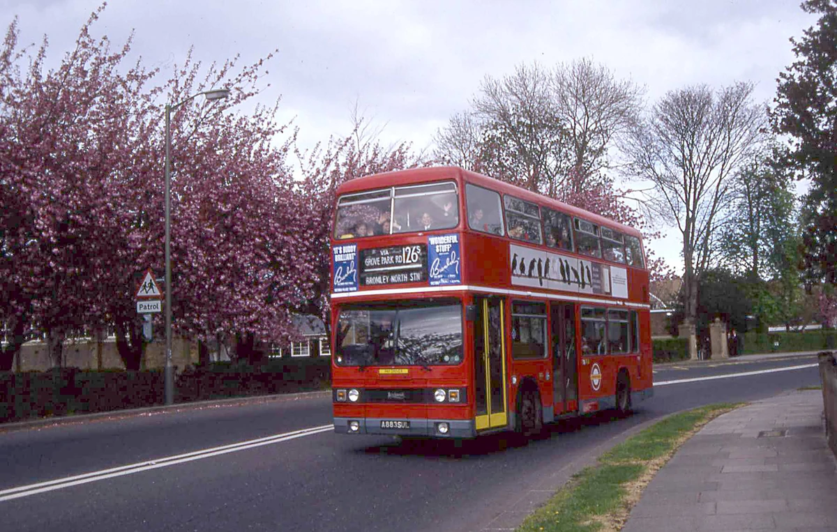 London Buses route 126S | Bus Routes in London Wiki | Fandom