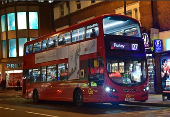 London Buses route 127 | Bus Routes in London Wiki | Fandom