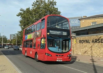 London Buses Route 301 | Bus Routes in London Wiki | Fandom