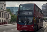 London Buses route 25 | Bus Routes in London Wiki | Fandom