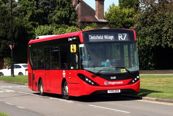 London Buses route R7 | Bus Routes in London Wiki | Fandom