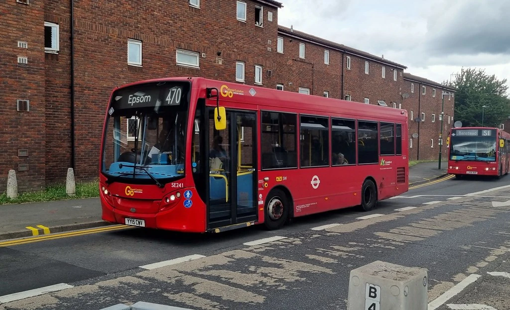 London Buses route 470 | Bus Routes in London Wiki | Fandom