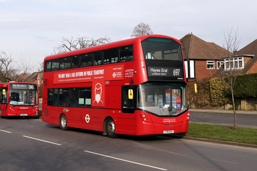 London Buses route 697 | Bus Routes in London Wiki | Fandom
