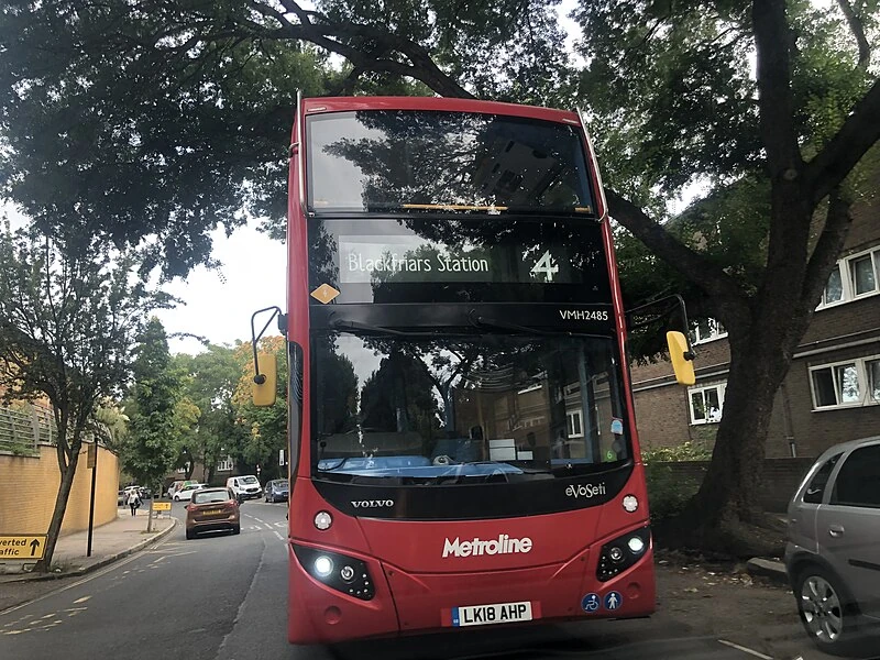 London Buses route 4 | Bus Routes in London Wiki | Fandom