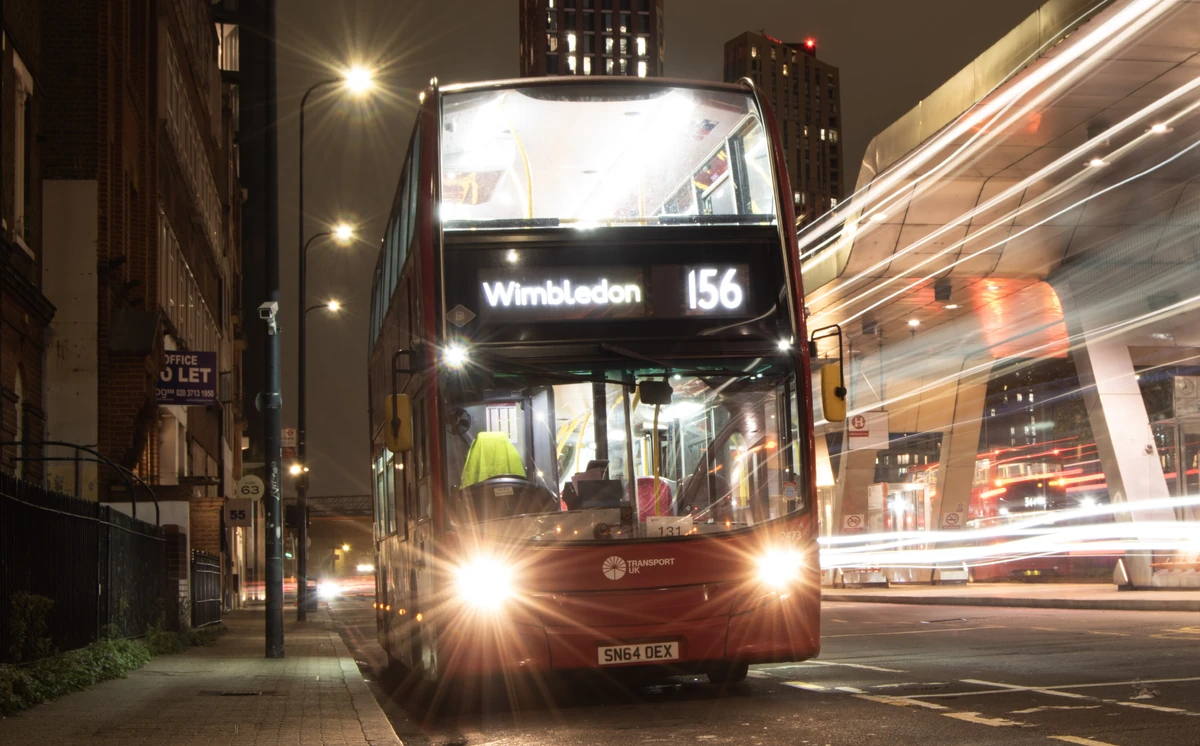 London Buses route 156 | Bus Routes in London Wiki | Fandom