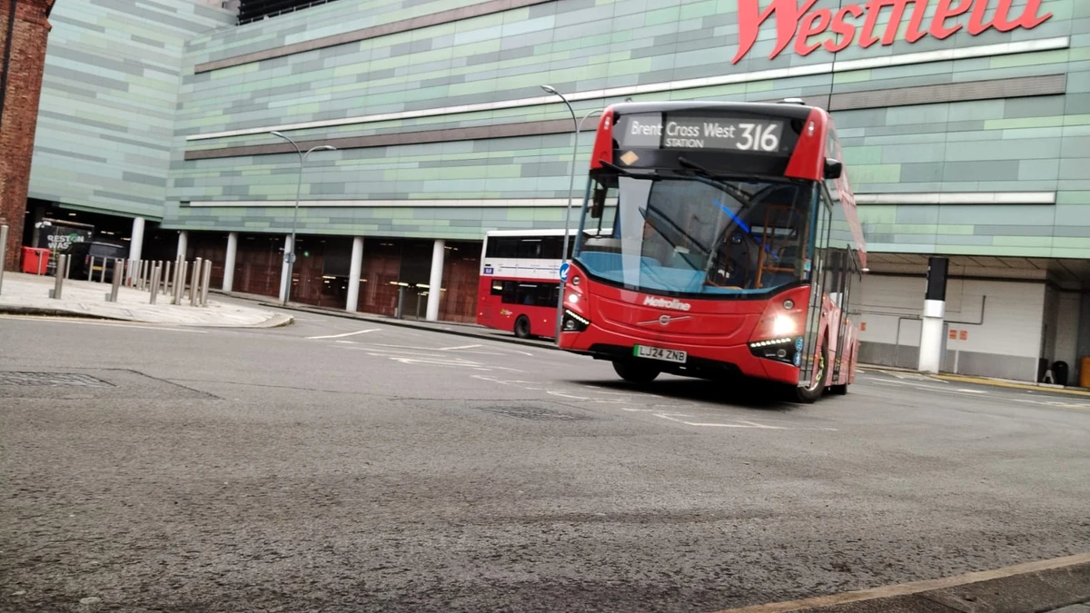 London Buses route 316 | Bus Routes in London Wiki | Fandom