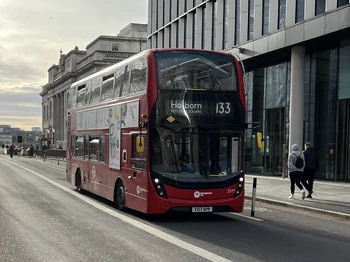 London Buses route 133 | Bus Routes in London Wiki | Fandom