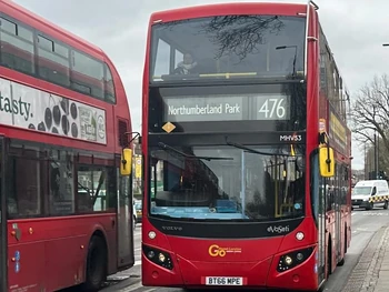 London Buses route 476 | Bus Routes in London Wiki | Fandom