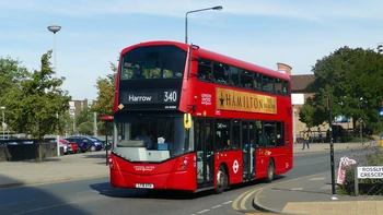 London Buses Route 340 | Bus Routes in London Wiki | Fandom