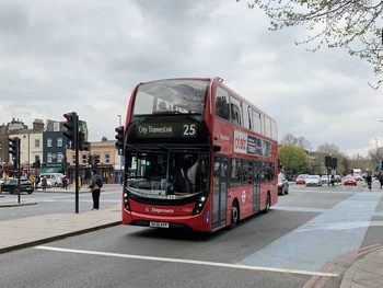 London Buses route 25 | Bus Routes in London Wiki | Fandom