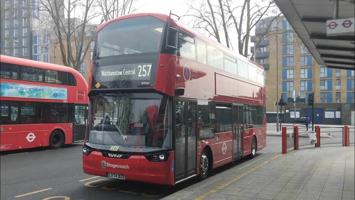 London Buses route 257 | Bus Routes in London Wiki | Fandom